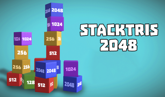 Stacktris 2048 （MirraGames開発）: Playhopで無料でオンラインプレイ