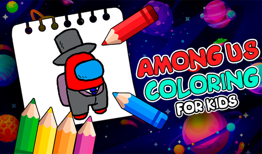 Among Us Coloring For Kids (by EshackGames) - play online for free on ...