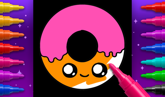 Easy Coloring | Game Gratis KibrisPDR