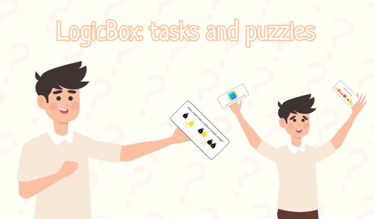 LogicBox: tasks and puzzles | Game Gratis KibrisPDR