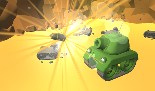 Tank Escape 3D | Game Gratis KibrisPDR
