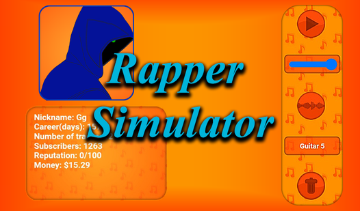 Rapper simulator (by Darah Studio): Play Online For Free On Playhop