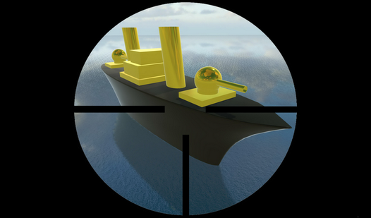 Torpedo attack. Sea battle. | Game Gratis KibrisPDR