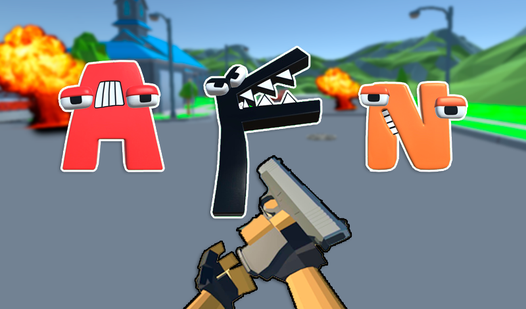 Alphabet shooter (by SonataGames): Play Online For Free On Playhop