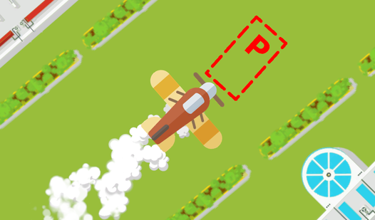 Draw the Way: Airplane Parking (by Ksenia Idolova): Play Online For ...