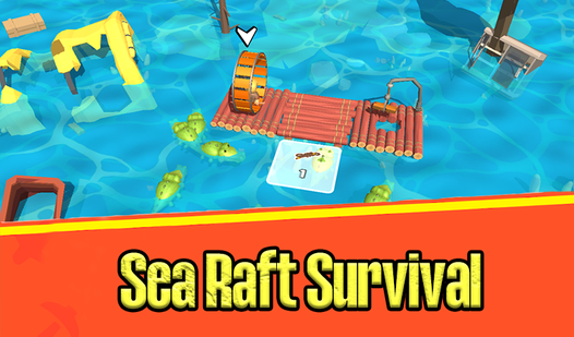Sea Raft Survival | Game Gratis KibrisPDR