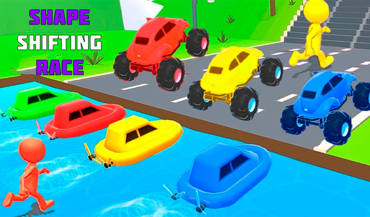 Shape Shifting Race (by Mars Side Games): Play Online For Free On Playhop