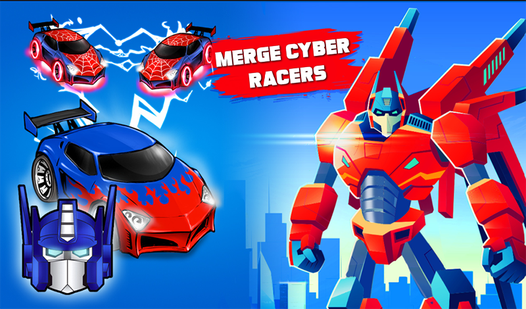 Merge Cyber Racers | Game Gratis KibrisPDR