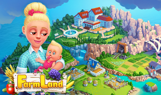 FarmLand (by ИП Казаков Олег Алексеевич): Play Online For Free On Playhop