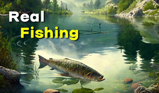 Real Fishing (by Vally Games RU): Play Online For Free On Playhop