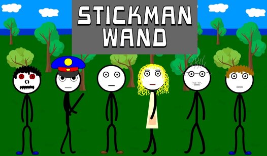Stickman Wand (by Starodymov): Play Online For Free On Playhop