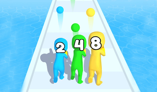 Merge Squad: 2048 (by Voodo): Play Online For Free On Playhop
