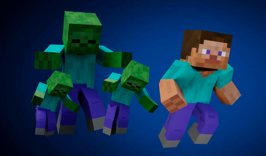 Rushcraft. Minecraft Runner | Game Gratis KibrisPDR