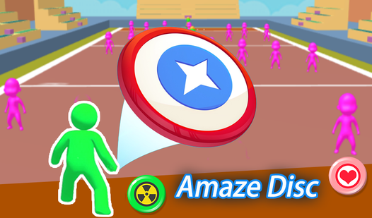 Amaze Disc (от Cocos Labs) - играть онлайн бесплатно на сервисе Яндекс Игры