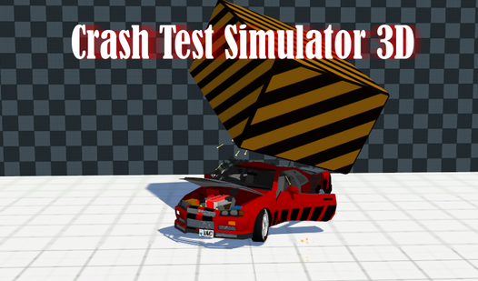 Crash Test Simulator 3D — play online for free on Yandex Games