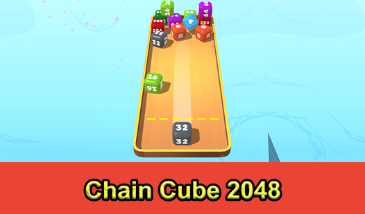 Chain Cube 2048 | Game Gratis KibrisPDR