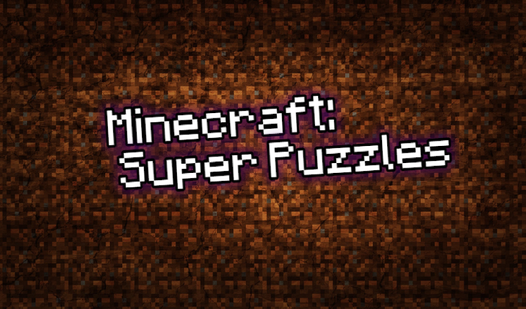 Minecraft: Super Puzzles | Game Gratis KibrisPDR