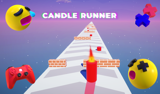 Candle Runner | Game Gratis KibrisPDR