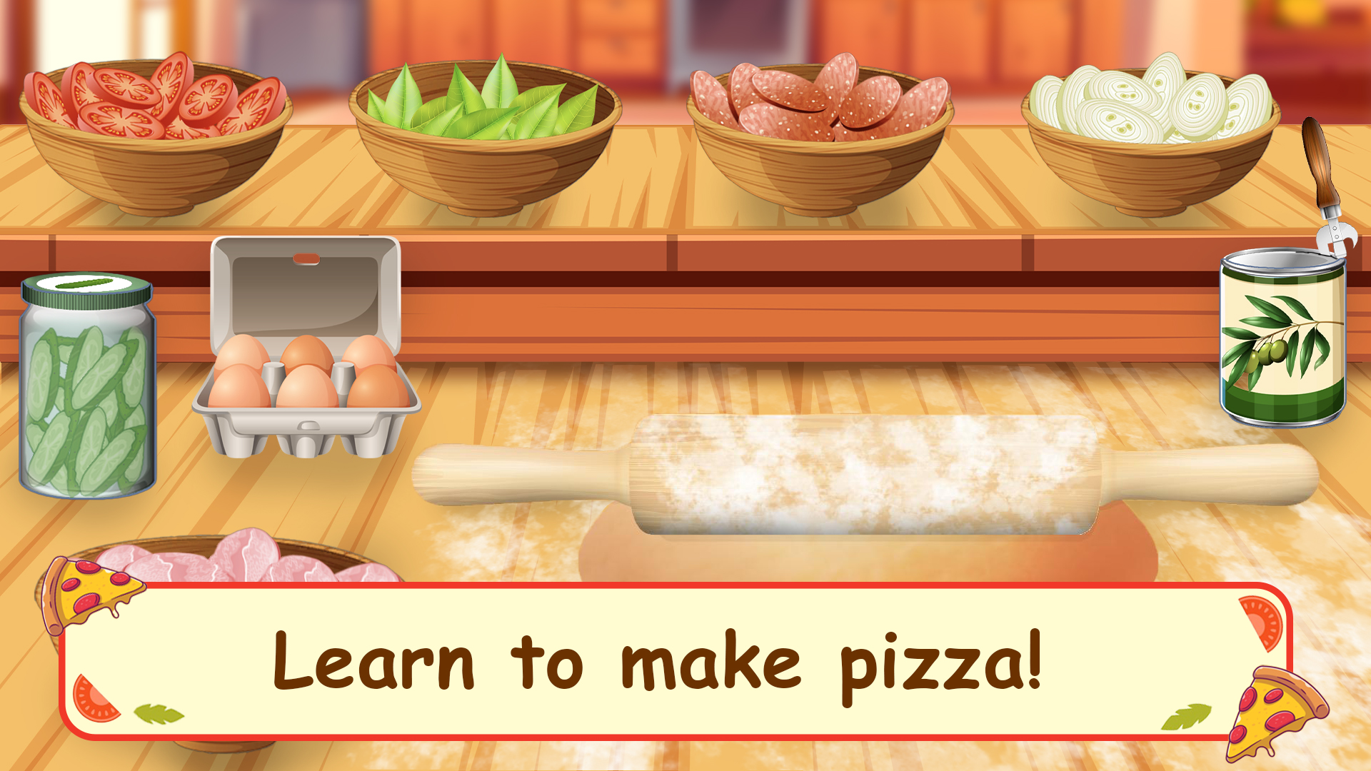 Sara Cooking Games Pizza