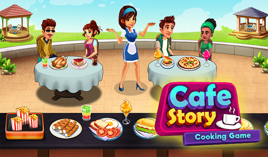 Cafe Story Cooking Game (by Rendered Ideas): Play Online For Free On ...