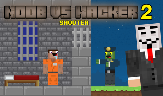 Noob vs Hacker 2 shooter (by Alien): Play Online For Free On Playhop