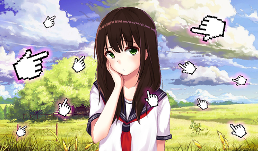 Your Anime Girl - Cute Clicker | Game Gratis KibrisPDR
