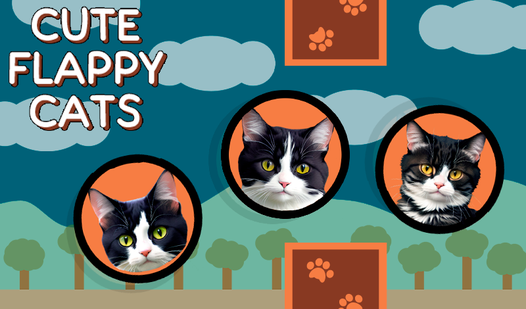 Cute Flappy Cats | Game Gratis KibrisPDR