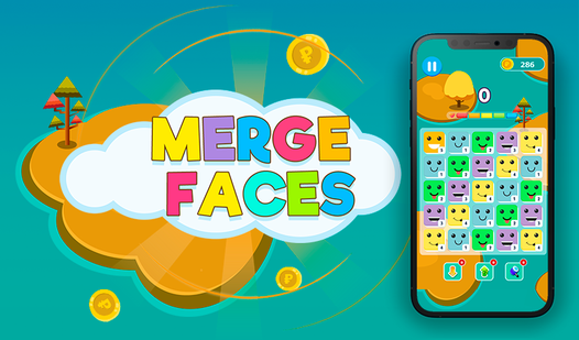 Merge Faces | Game Gratis KibrisPDR