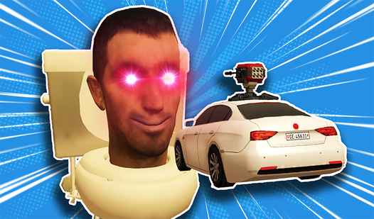 Skibidi Toilet Derby (by GingerPlay) - play online for free on Yandex Games