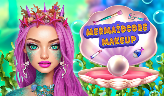 Mermaidcore Makeup (by Gamerina): Play Online For Free On Playhop