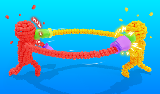 Pixel Boxing: Stickman Clash 3D (by 4U Games): Play Online For Free On ...