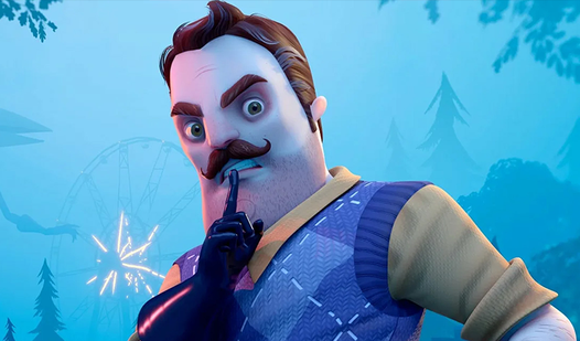 Hello Neighbor - powerful puzzle | Game Gratis KibrisPDR