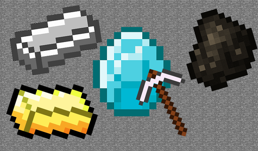 Minecraft ore clicker | Game Gratis KibrisPDR