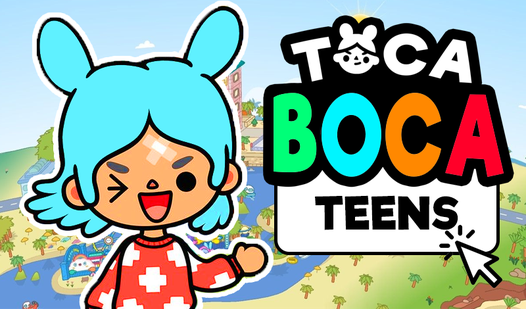 Toca Boca Teens (by Ninja Rabbit Studio) - play online for free on ...