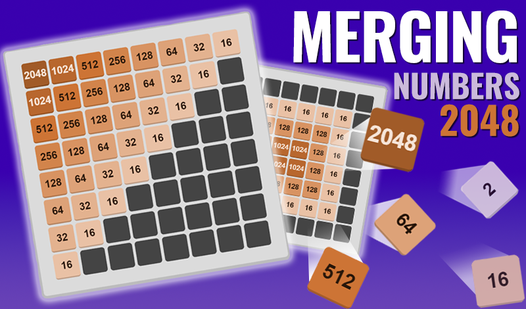 Merging Numbers 2048: Graj Online Za Darmo Na Playhop