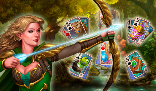 Emerland Solitaire 2 Card Game (by RainbowGames): Play Online For Free ...
