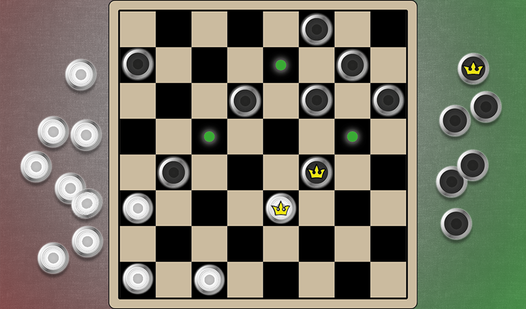 Russian Checkers vs. computer (by LQGAMES): Play Online For Free On Playhop