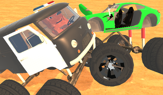Omega Nuggets VS Bandits: Monster Truck (by AlekseyGame): Play Online ...