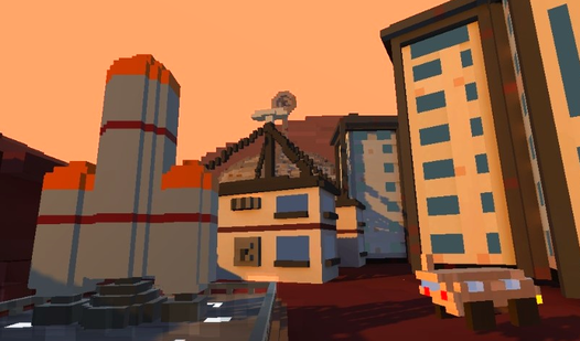 Voxel Rocket (por ValekDarkSPENS): Jogue Online Gratuitamente Em Playhop