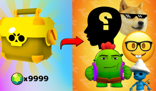 Brawl memes: collection of memes: Playhop xidmətində pulsuz onlayn oyna