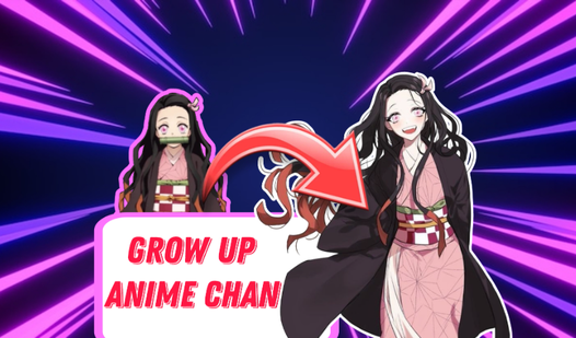 Grow up anime chan (par Ntgames): Jouez En Ligne Gratuitement Sur Playhop