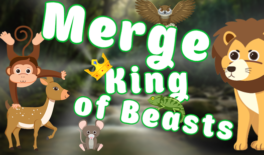 Merge: King of Beasts （由 Lobos Tranquilos):网上免费玩 Playhop