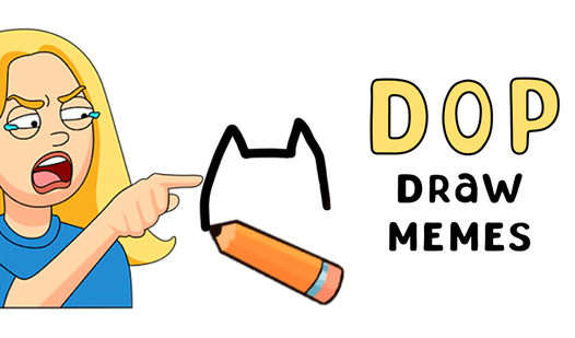 DOP Draw Memes (by MirraGames): Play Online For Free On Playhop