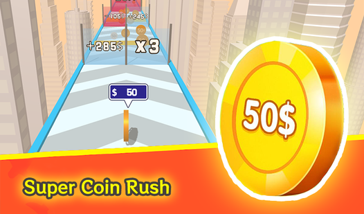 Super Coin Rush (от Voodo) - играть онлайн бесплатно на сервисе Яндекс Игры