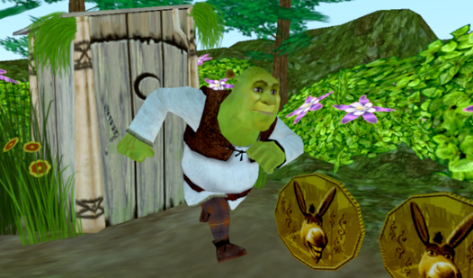 Shrek: Endless Run (by Cyber Amphibian) - play online for free on ...