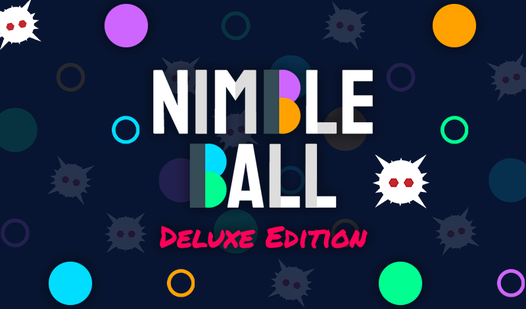 Nimble Ball: Deluxe Edition (от Kronitex) - играть онлайн бесплатно на сервисе Яндекс Игры