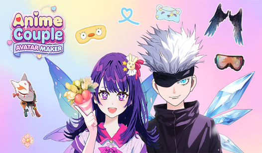 Anime Couple: Avatar Maker (by CyberNex Studios) - play online for free ...