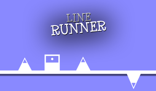 Line Runner (დან BDVGames)- ითამაშეთ ონლაინ უფასოდ სერვისზე Yandex Games