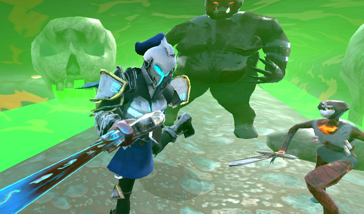 Running knight 3D (დან Rybant Entertainment)- ითამაშეთ ონლაინ უფასოდ ...