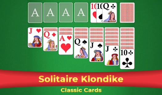 Solitaire Klondike - Classic Cards (oleh VesnaGames)- mainkan online ...